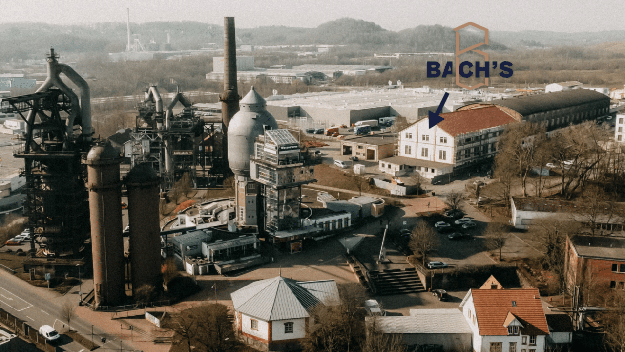 Die neue Bach's Brauerei - Eröffnung 2023 - Bach’s Beer